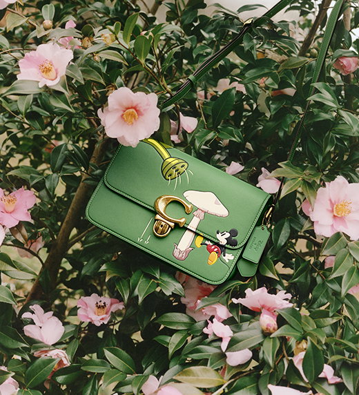 Coach: Nurture wonder with Disney x Coach. 🍄🐛🌷 | Milled