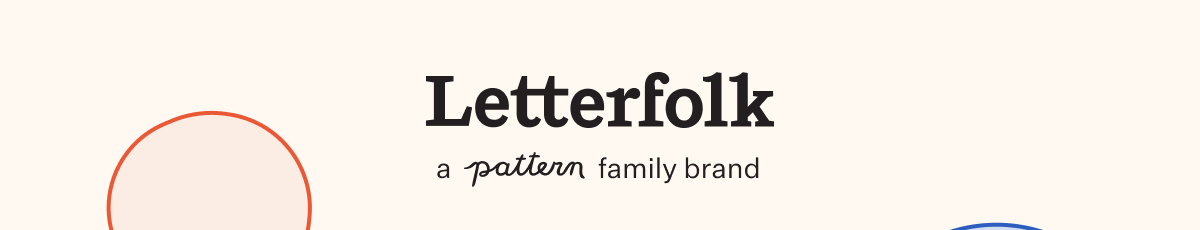 Letterfolk: Letterfolk x Poketo: Our new Designs of the Month | Milled