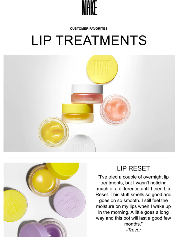 MAKE Beauty: The Ultimate Lip Guide | Milled