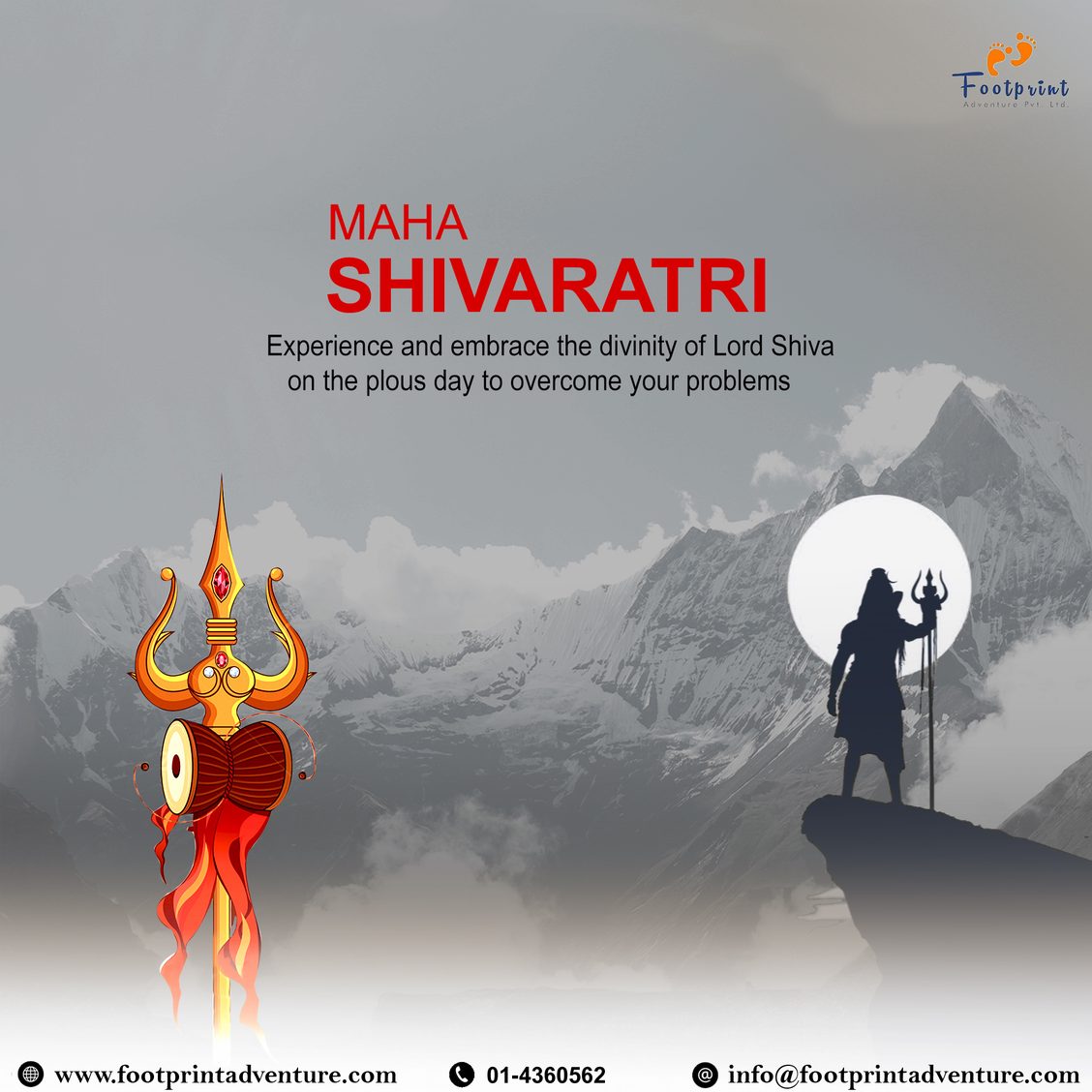Footprint Adventure: Happy Shivaratri: Celebrating the Night of Lord ...