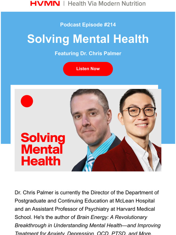 HVMN: Metabolism & Mental Health | Milled