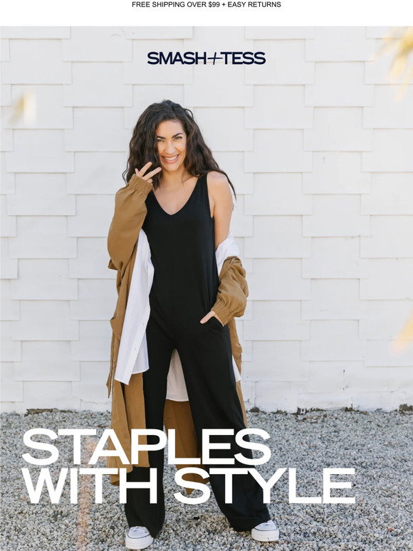 Smash + Tess: 2 Words: Capsule Wardrobe | Milled