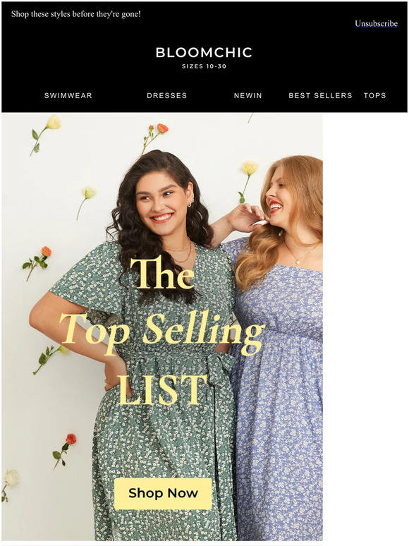 BloomChic: Just In Time For Spring Styles... | Milled