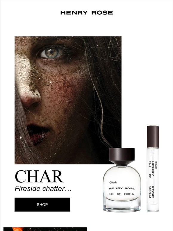 Henry Rose: Char-core... | Milled