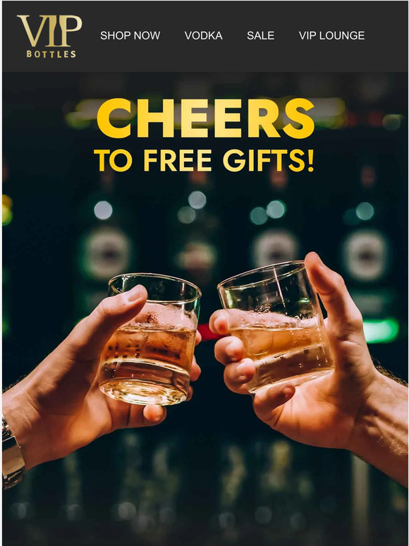 VIP Bottles: Receive a FREE gift with these bottles! 🆓🥂 | Milled