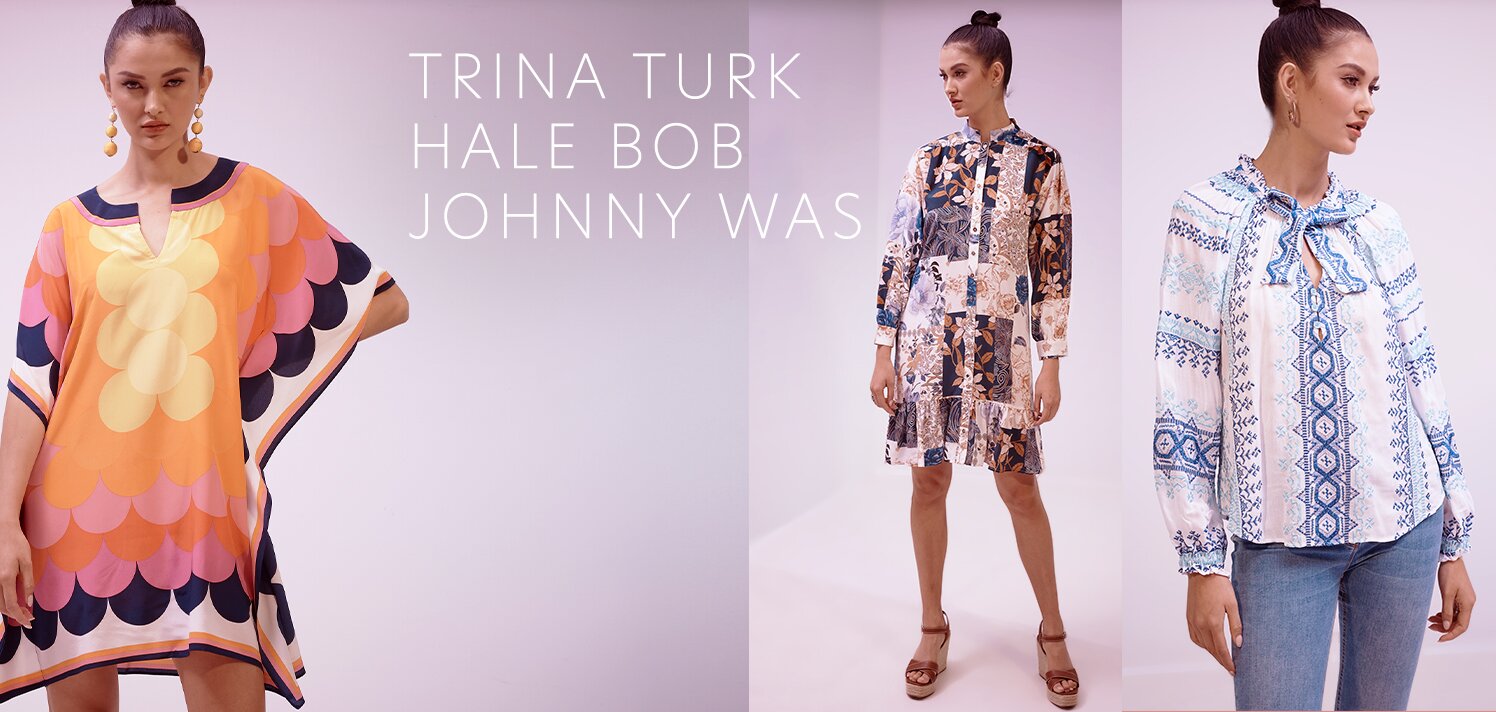 Gilt: New Trina Turk, Hale Bob & Johnny Was All 50 – 70% Off | Milled