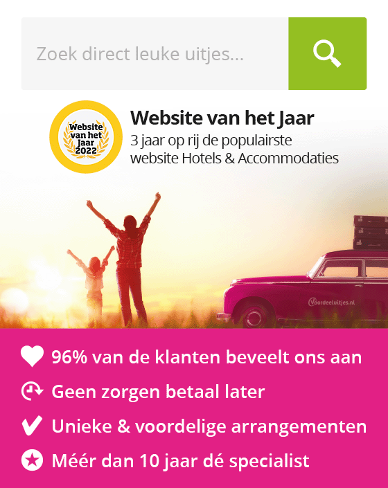 Voordeeluitjes: All inclusive genieten in Drenthe of avontuurlijk ...