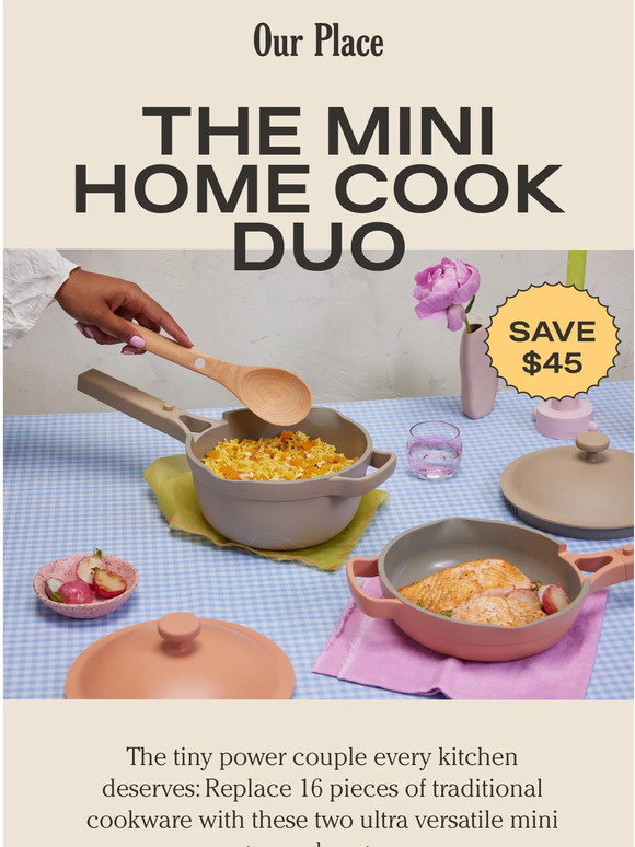 Our Place A Mini Yet Mighty Power Couple 👯‍♀️ Milled