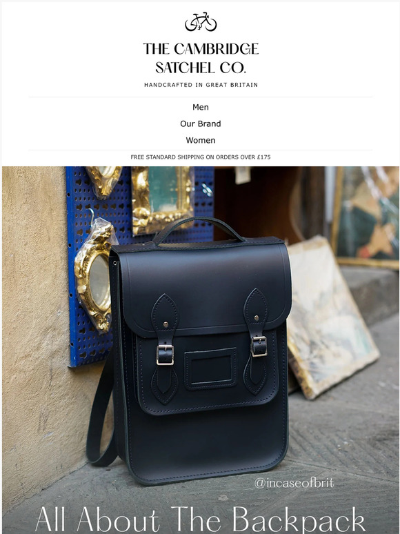 Cambridge Satchel: It’s All About the Backpack | Milled