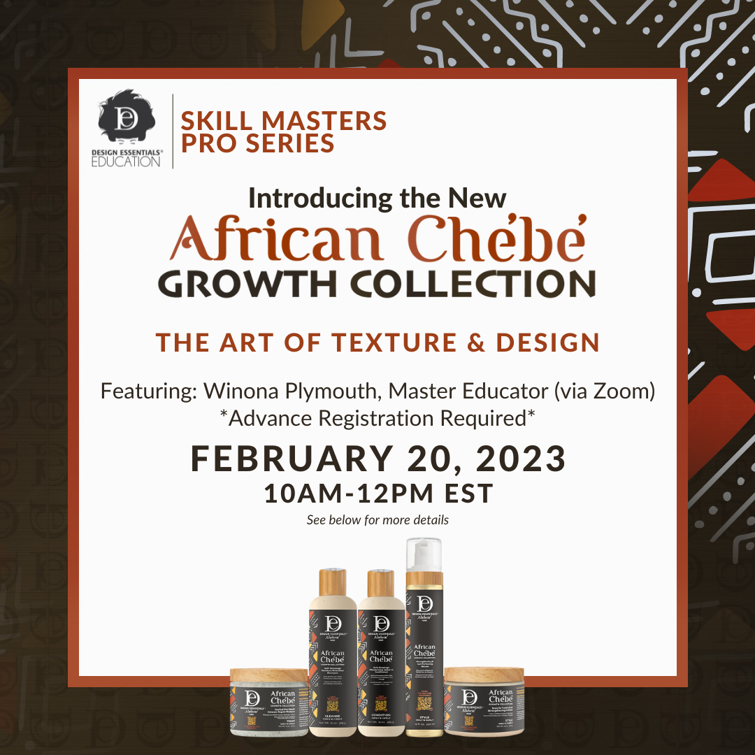 Design Essentials: PRO CLASS: Design Essentials® Presents the New ...