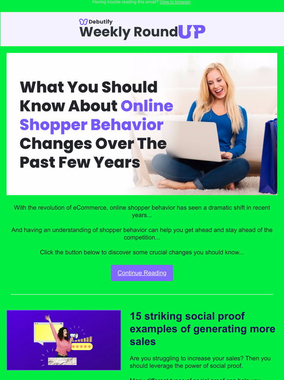 Debutify Inc Online Shopper Behavior Heatmap Analytics And More 0872