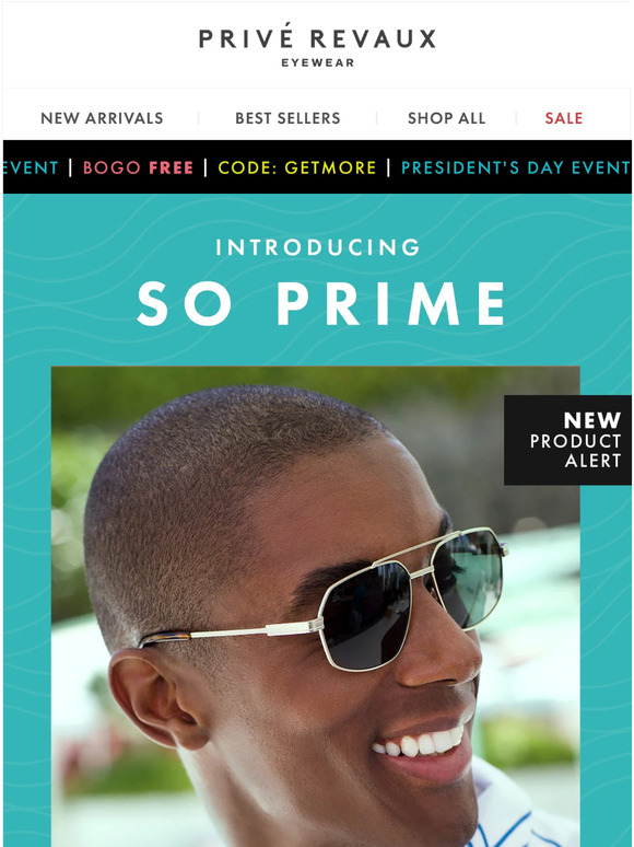 Prive Revaux: Introducing: SO PRIME 🤩 | Milled