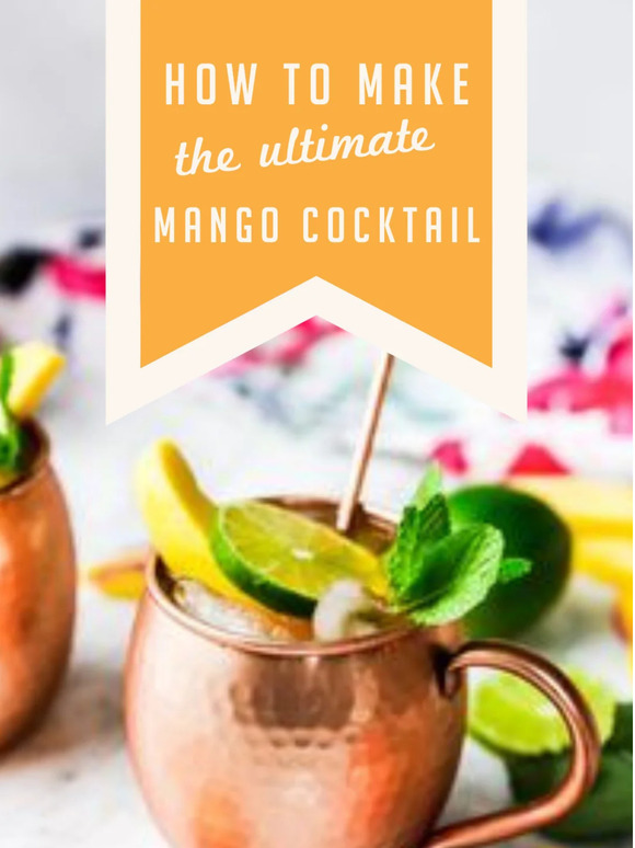 Wave Soda: 3 Ingredient Mango Wave Cocktail 🍹 | Milled