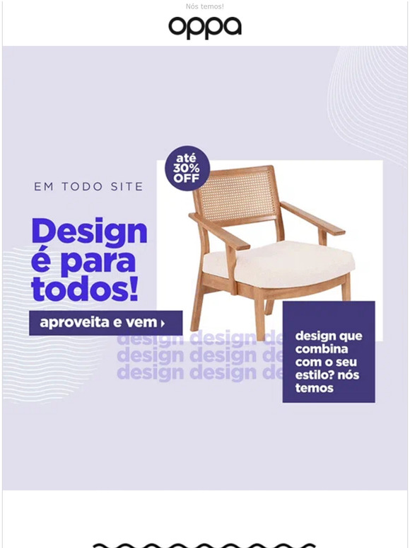Oppa: Design que combina com seu estilo 😎 | Milled