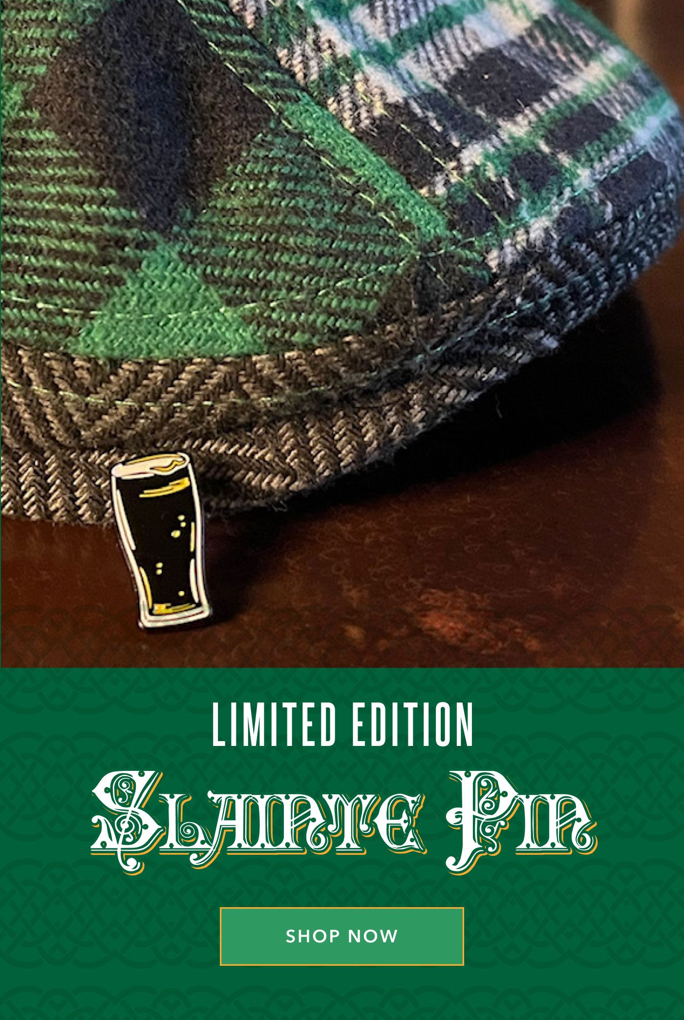 Boston Scally: The 'Slainte' is NOW AVAILABLE! ☘️🍺 | Milled