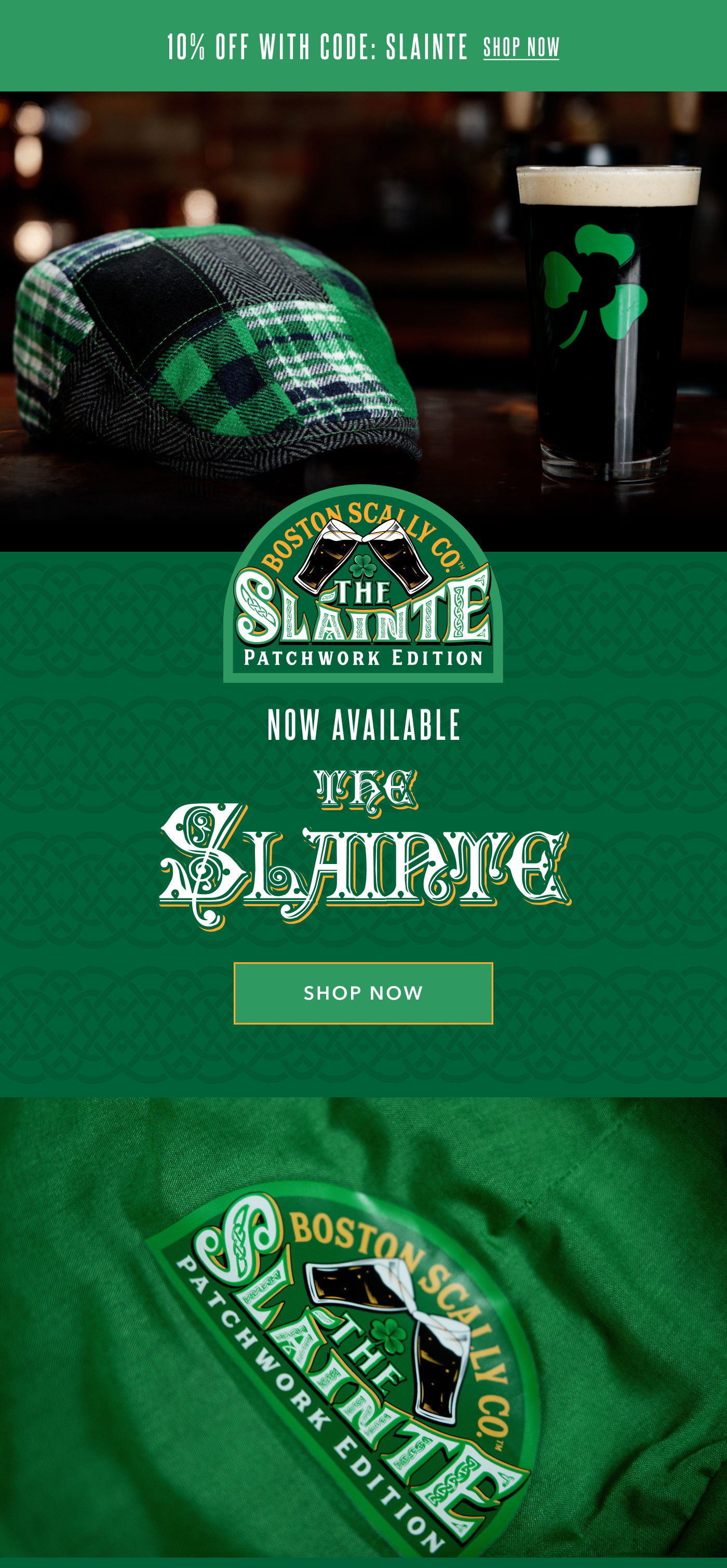 Boston Scally: The 'Slainte' is NOW AVAILABLE! ☘️🍺 | Milled