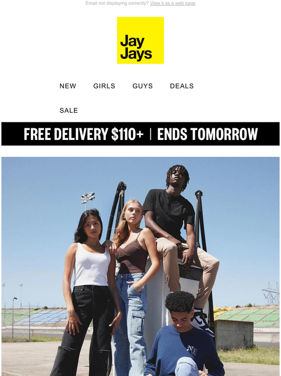 Jay Jays: New styles, new colours, new fave fit inside | Milled