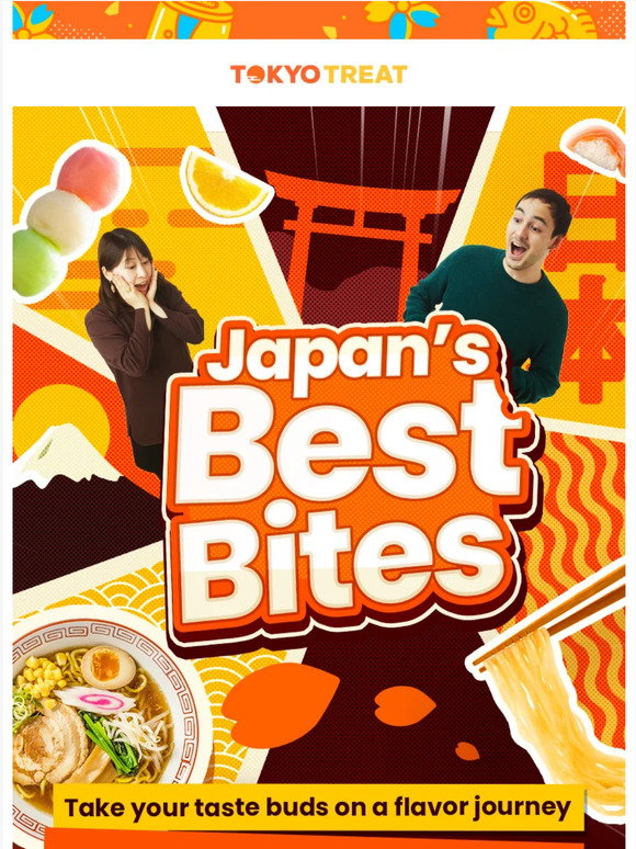 TokyoTreat: 🍜Take a sneak peek at the Japan's Best Bites box! | Milled