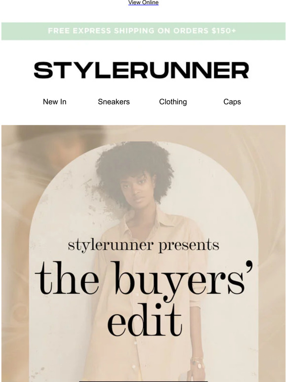 Stylerunner: What To Wear The Buyers' Edit | Milled
