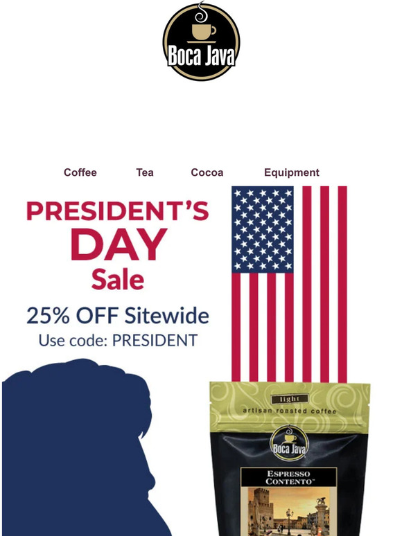 Boca Java: 25% Off Nearly Everything ☕🍫🍵🎁 | Milled