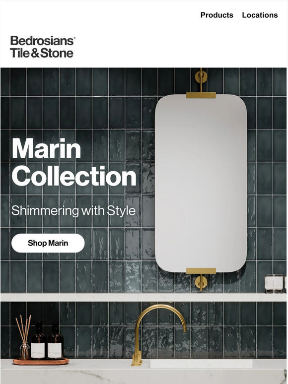 Bedrosians Tile & Stone: Introducing Marin: Our New Coastal-Inspired ...