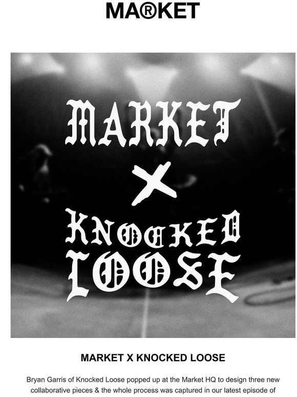 Market: MARKET X KNOCKED LOOSE JUST DROPPED! 🐕💢 | Milled