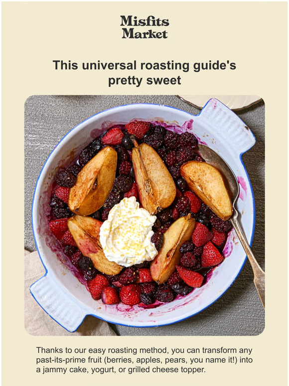 Misfits Market: Fruit That’s Ripe For Roasting + What’s In Our Boxes ...