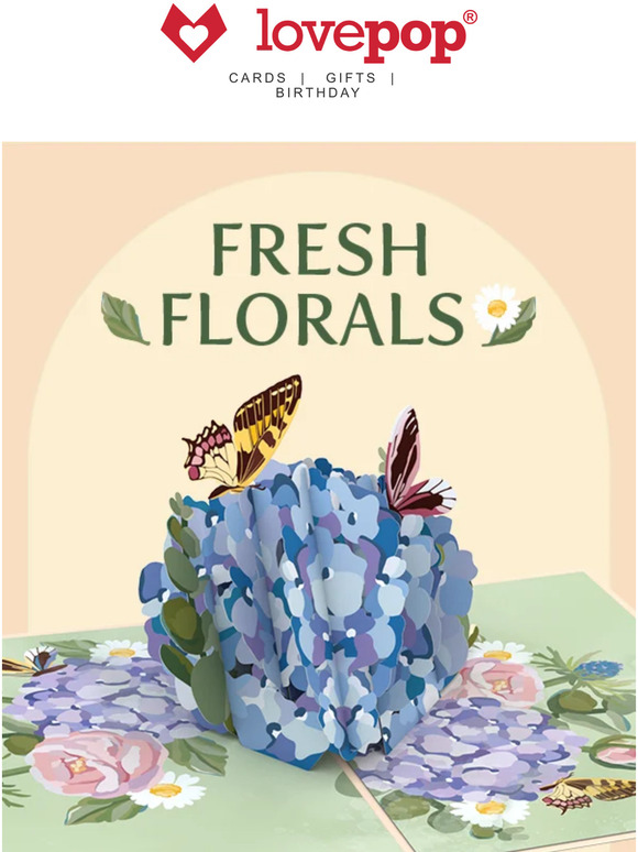 Lovepop Cards: Introducing New Arrivals for Spring | Milled