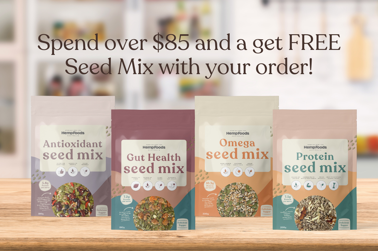 Hemp Foods: 💚 Our New Seed Mixes Are Now Available Online! | Milled