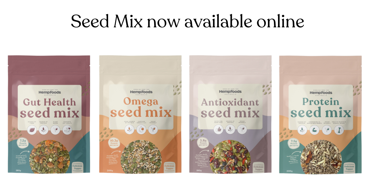 Hemp Foods: 💚 Our New Seed Mixes Are Now Available Online! | Milled