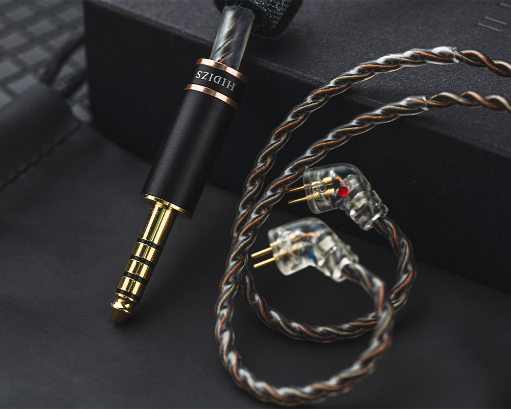 Hidizs: Upgrade your listening experience with HIDIZS BL4.4A-RC Balanced Cable - Limited time ...