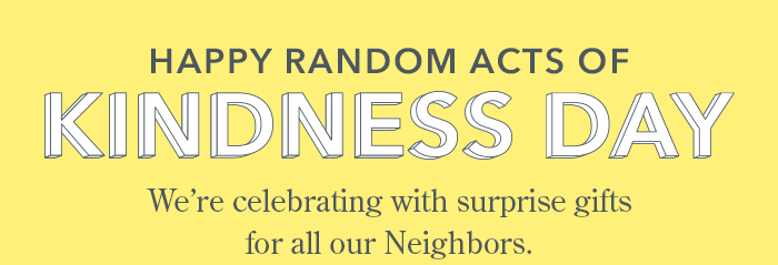 Beekman 1802: Happy Random Acts of Kindness Day 💛 | Milled