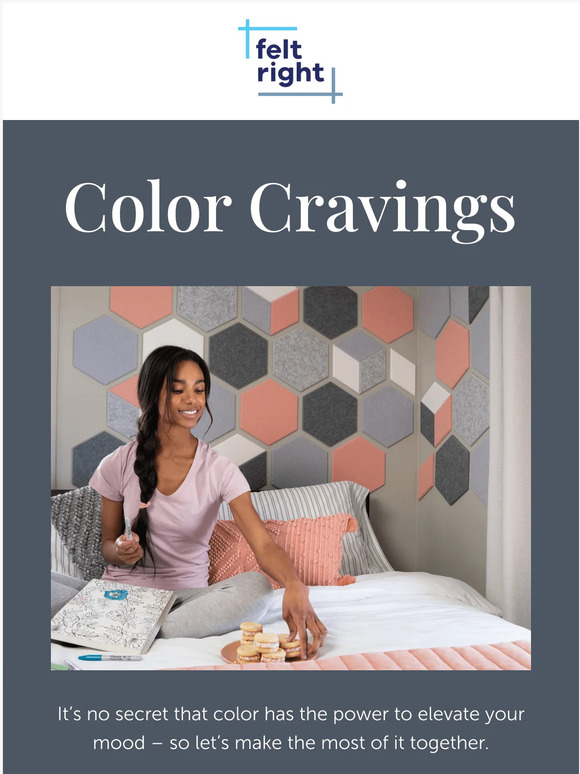 Felt Right: Behind The Tiles: Color Theory | Milled