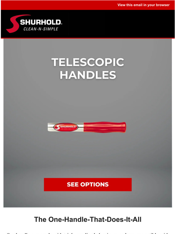 Shurhold: The One-Handle-That-Does-It-All | Milled