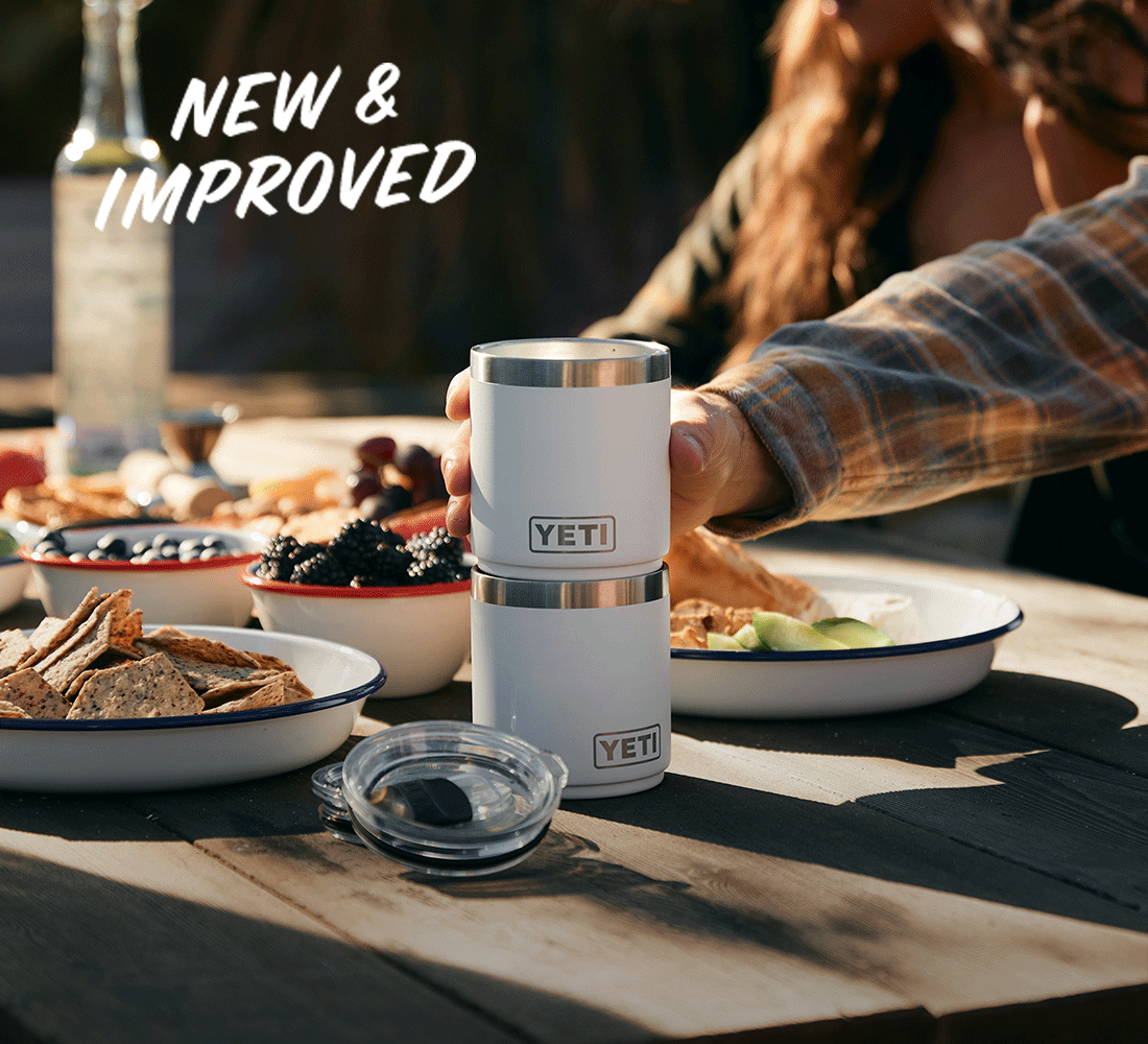 YETI: Check Out The New Stackable Lowball | Milled