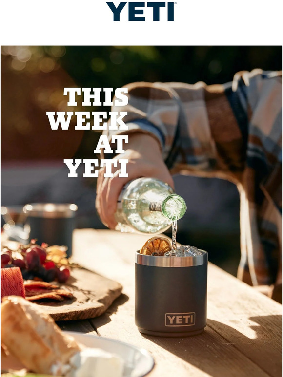 YETI: Check Out The New Stackable Lowball | Milled