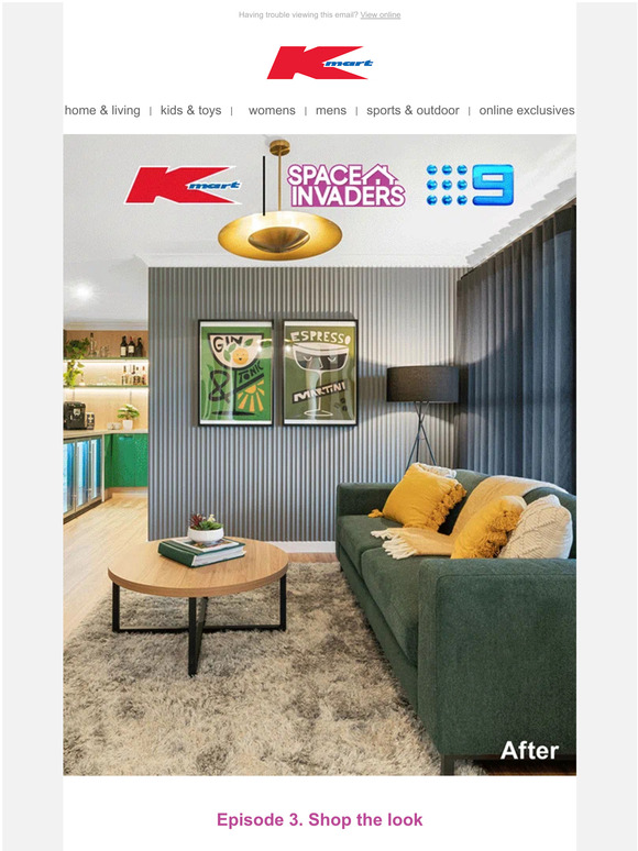 Kmart: Fresh ideas for your space 🍃 | Milled