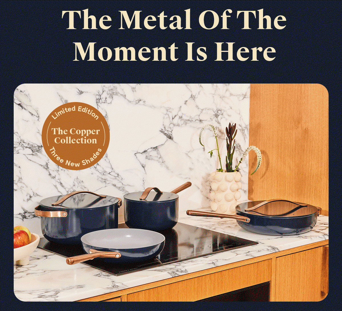Caraway: Get To Know The Copper Collection | Milled
