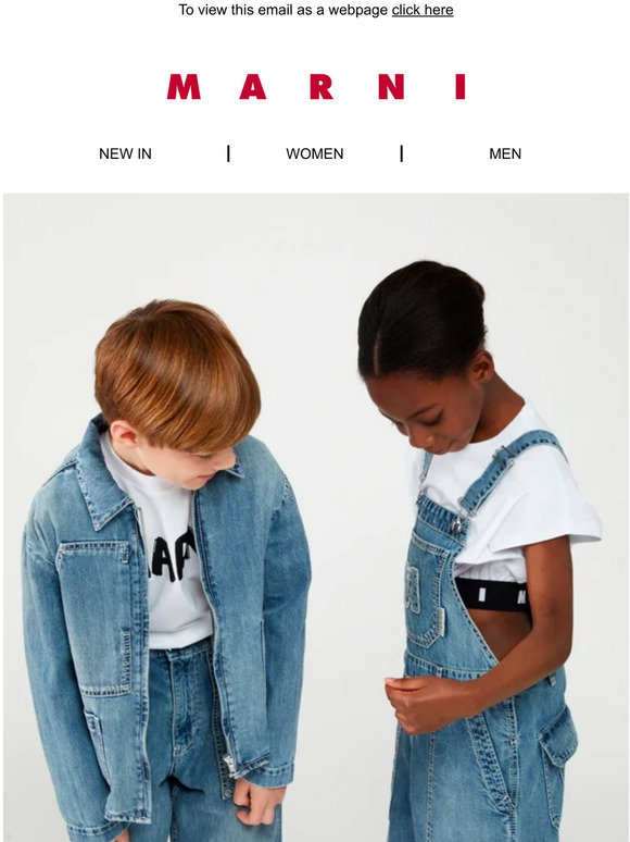 Marni: Marni Kids Spring/Summer 2023 | Milled