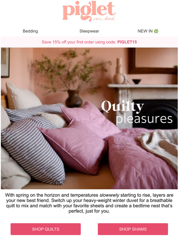 Piglet: In praise of a weekend lie-in... | Milled