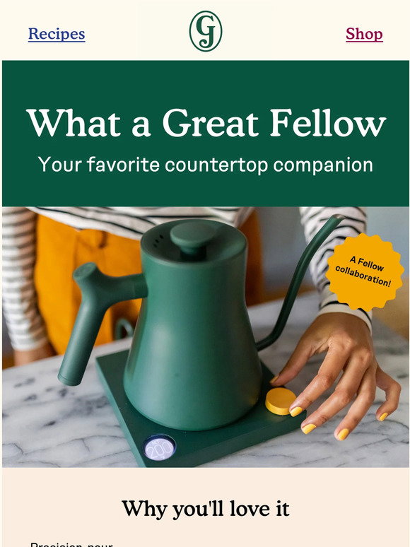 Great Jones: What a Great Fellow | Milled