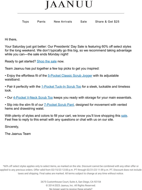 Jaanuu: 60% Off: Team Jaanuu’s Top Picks | Milled