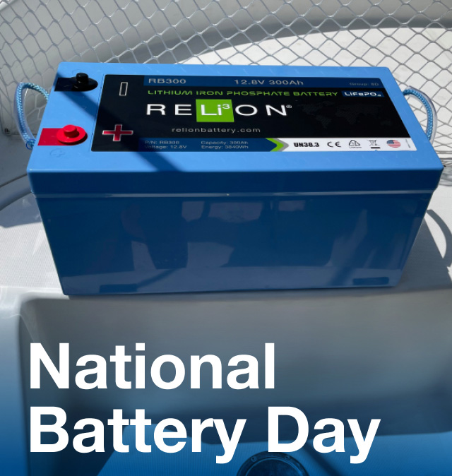 West Marine: 20% off select WM batteries for National Battery Day! | Milled