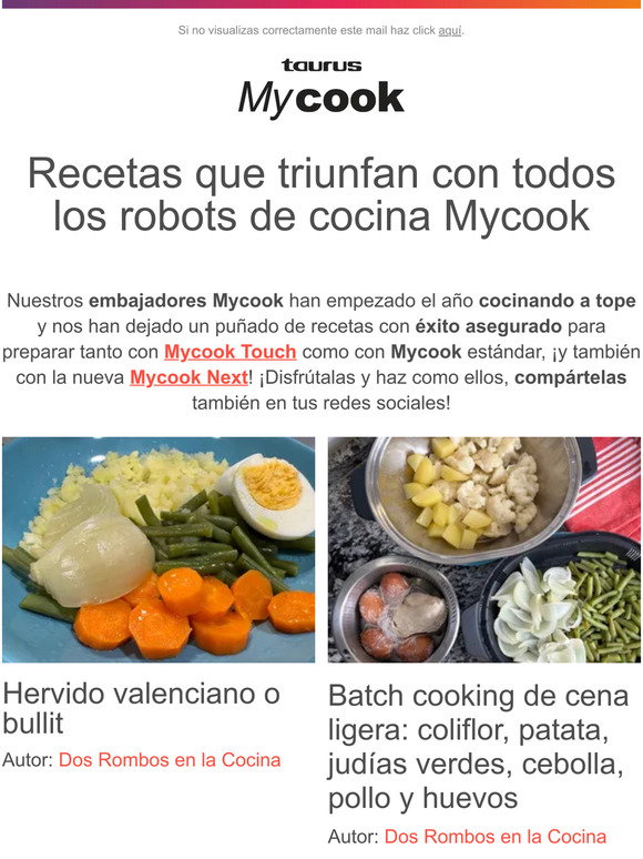 Mycook ES: 📢 ¡Descubre lo último en las cocinas de nuestros embajadores ...