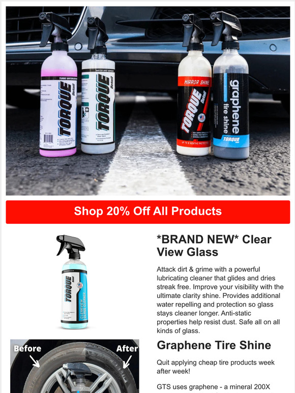 Torque Detail: 20% OFF SALE: Ceramic Coatings, Graphene & Detailing ...
