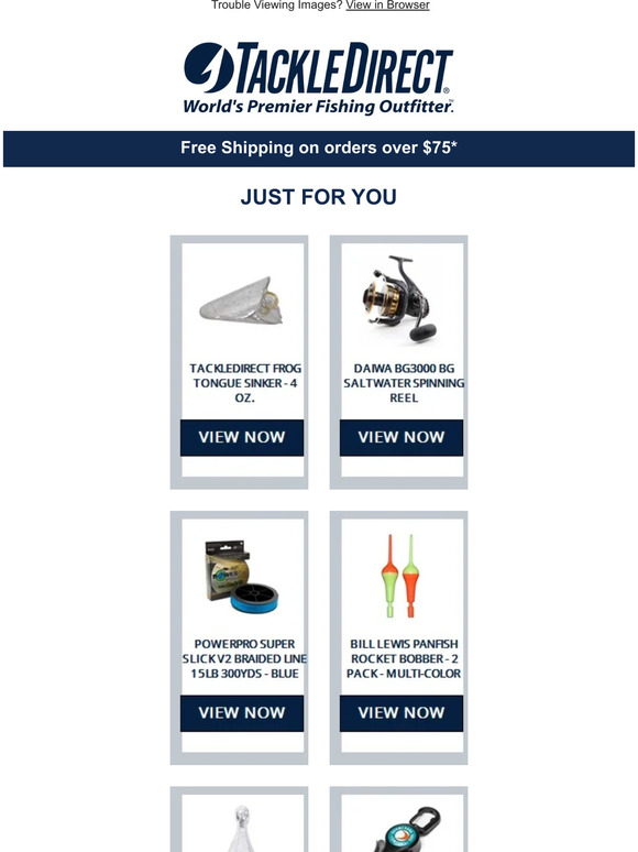 Tackle Direct: Must Haves For You! | Milled