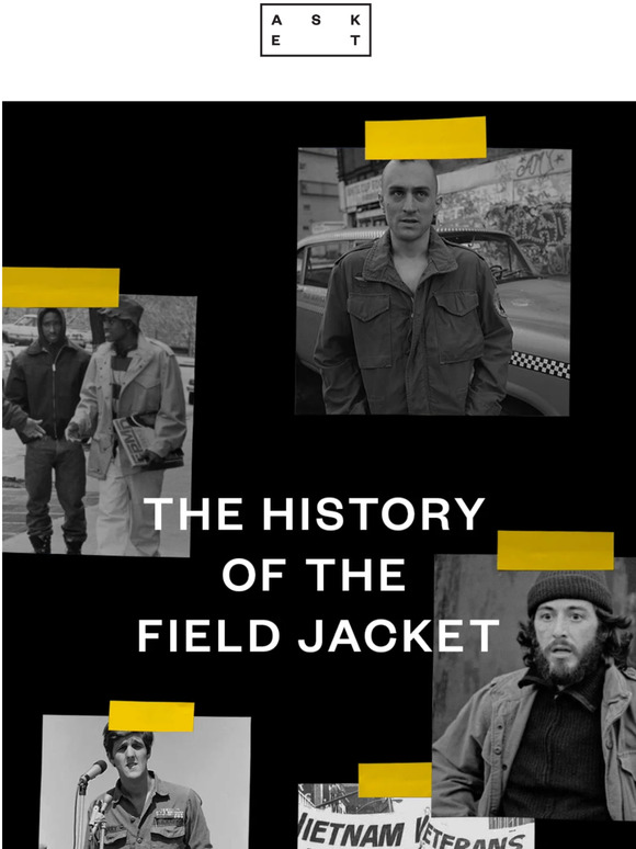 ASKET: The History of the Field Jacket | Milled