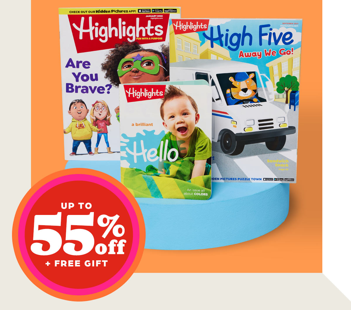 Highlights for Children: 🙌 Your kids’ favorites are on sale! 🙌 | Milled