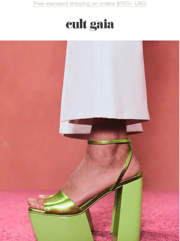 Cult Gaia: AN EPIC PLATFORM | Milled