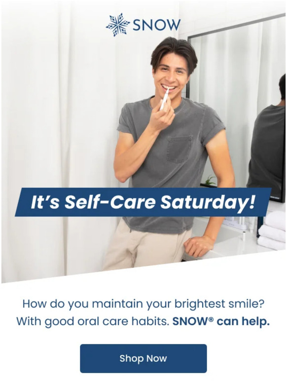 SNOW Cosmetics: Have you got healthy habits? | Milled